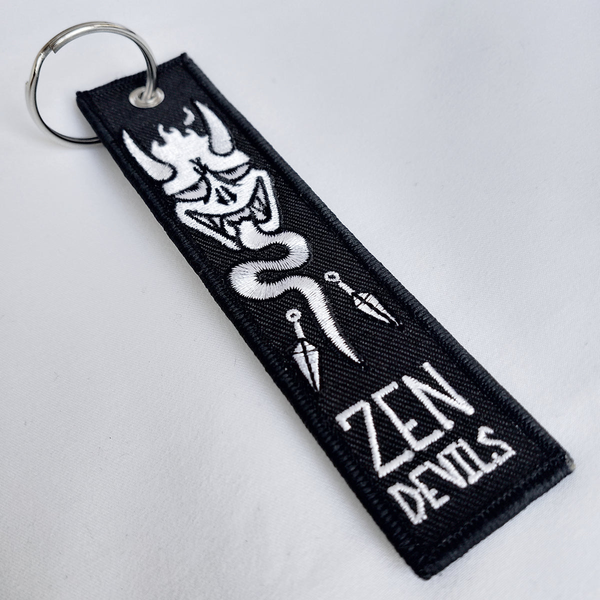 Zen Devils - The Tiger / Demon Keychain